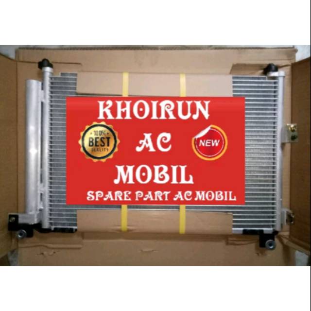 Jual CONDENSOR KONDENSOR AC MOBIL FORD RANGER,FORD EVEREST (NEW/BARU ...