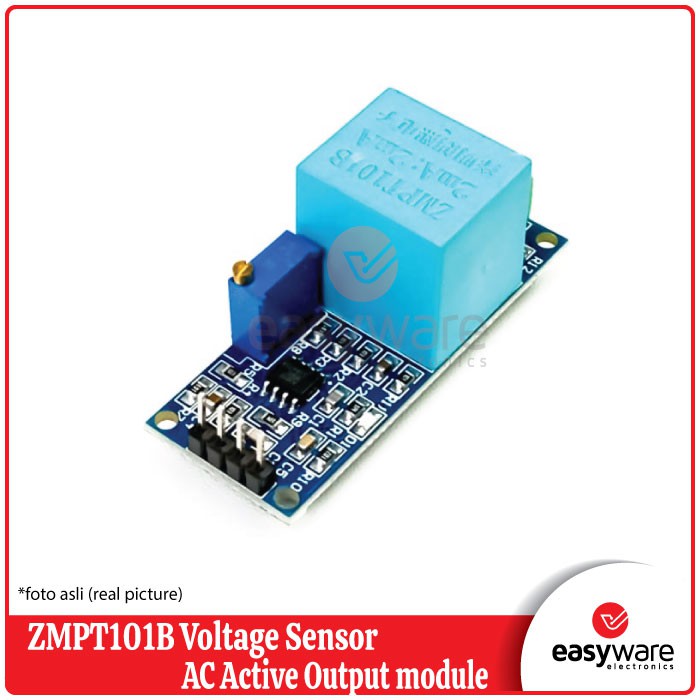 Jual ZMPT101B Voltage Sensor AC Active Output module sensor tegangan ac ...