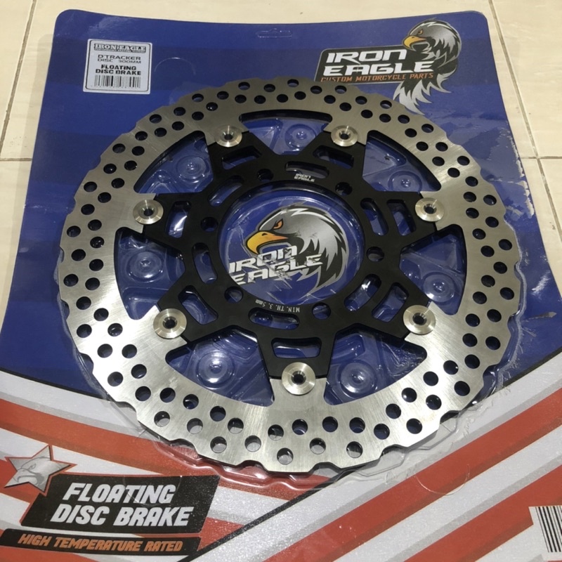 Jual DISC FLOATING CNC KLX DTRACKER 300MM PLENDES TROMOL YAMAHA TIREV ...