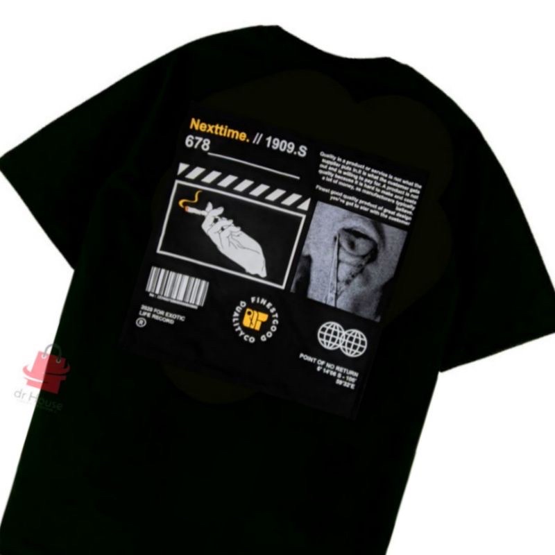 Jual Baju / Tshirt / Kaos NEXTTIME Smoke | Shopee Indonesia