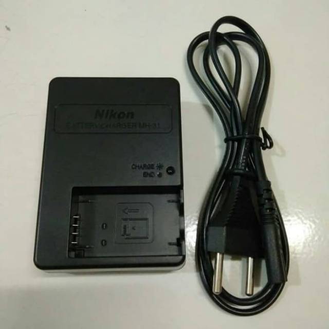 Jual Charger MH-31/MH31 for EN EL 24 Baterai Nikon 1 J5 | Shopee Indonesia