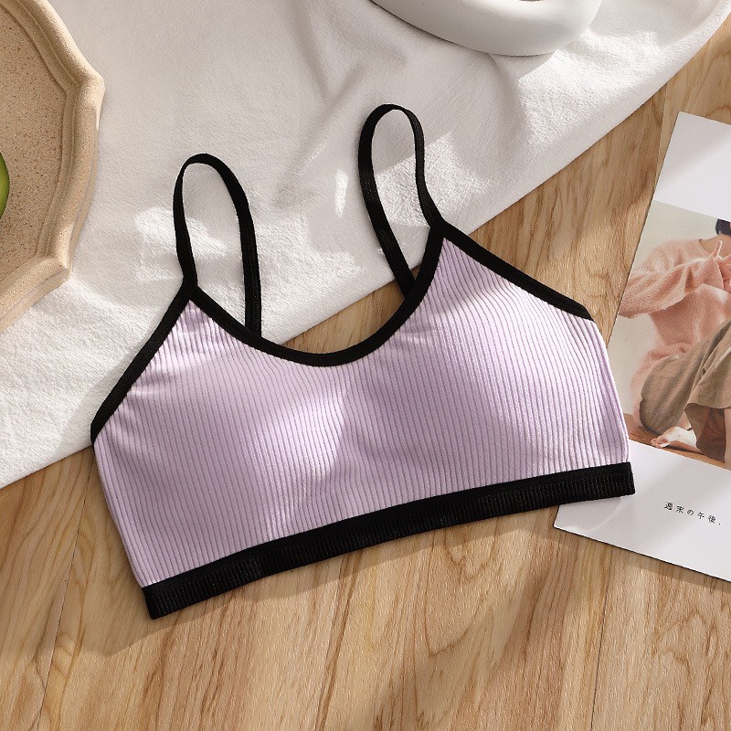 Jual Brasay Bra Fashion Wanita Bra Tanpa Kawat Sport Bra Push Up 1033 ...