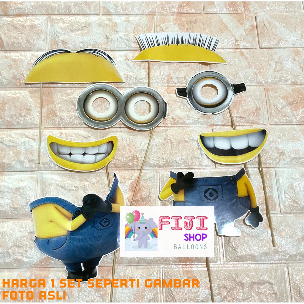 Jual Acc Photobooth Character Minion / Photo Props / Properti Foto ...