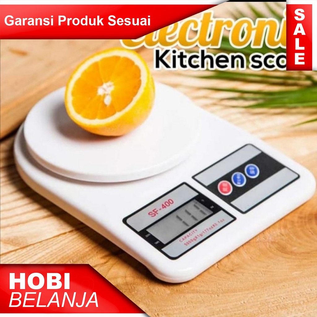 Jual Timbangan Digital /Timbangan Dapur Bahan Kitchen Scale Elektrik ...