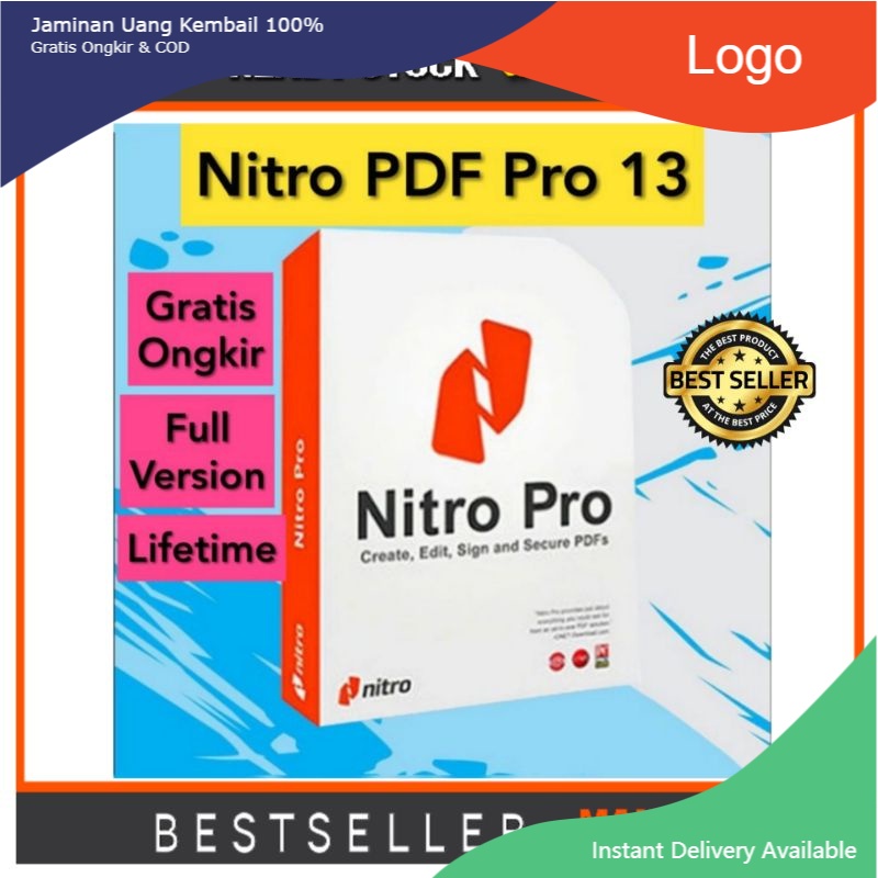 Jual Nitro Pro PDF 13 Tanpa Trial Full Version (Wajib Baca Deskripsi ...