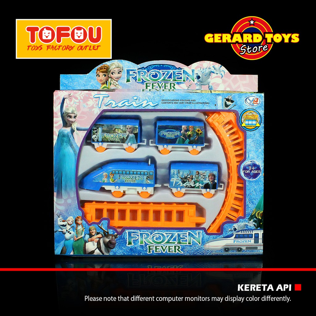 Jual ⭐⭐⭐⭐⭐ Mainan Kereta Api Train Robot GKY888 MURAH KEREN | Shopee ...