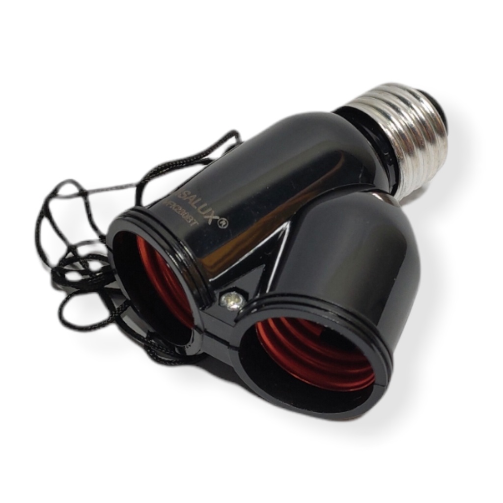 Jual Visalux Fiting Lampu Tarik / Fiting Tarik Cabang 2 | Shopee Indonesia