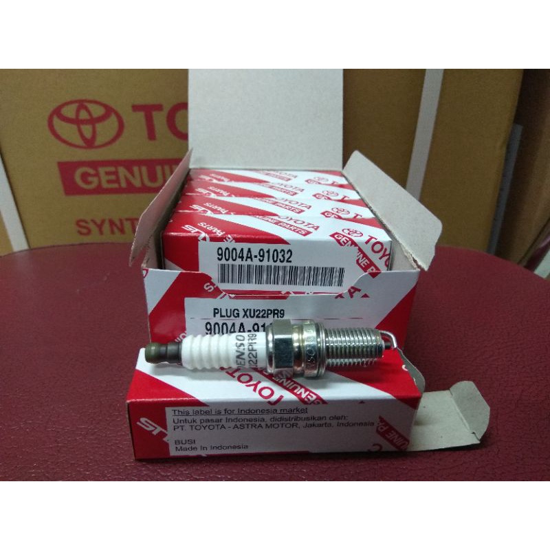 Jual busi asli standard Toyota Avanza vvti Toyota Rush vvti | Shopee ...