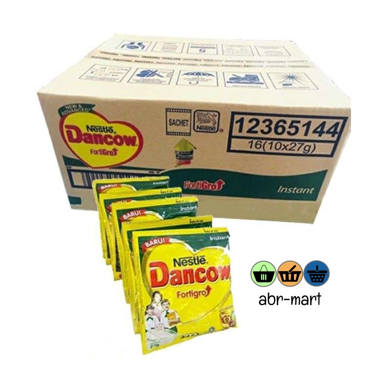 Jual SUSU DANCOW INSTAN SACHET ( 10 SACHET ) - MILK | Shopee Indonesia