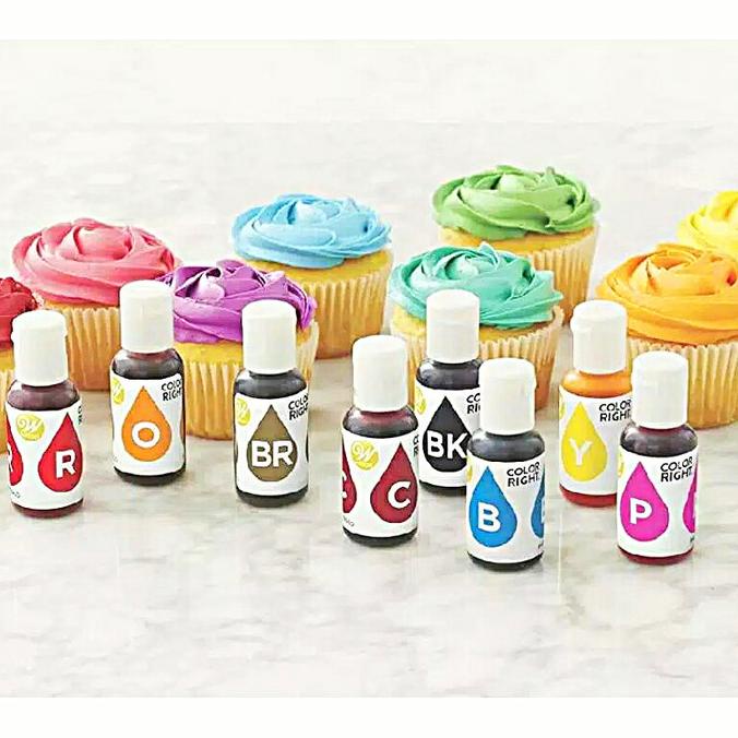 Jual Pewarna makanan wilton bright color color right pewarna kue ...
