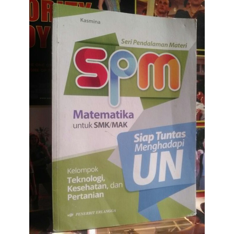 Jual BUKU UN SPM MATEMATIKA SMK | Shopee Indonesia