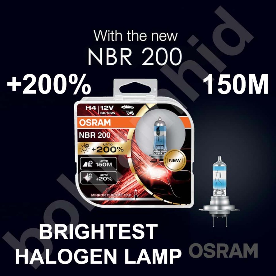 Jual LAMPU MOBIL OSRAM NB200 NBR 200 XPANDER, BRIO, AVANZA, HRV, CALYA ...