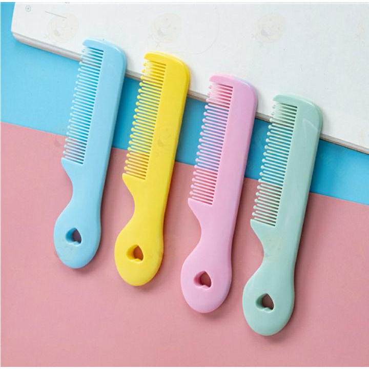 Jual Sisir bayi Kecil || Sisir Rambut anak/Hair comb bpa free || Sisir ...