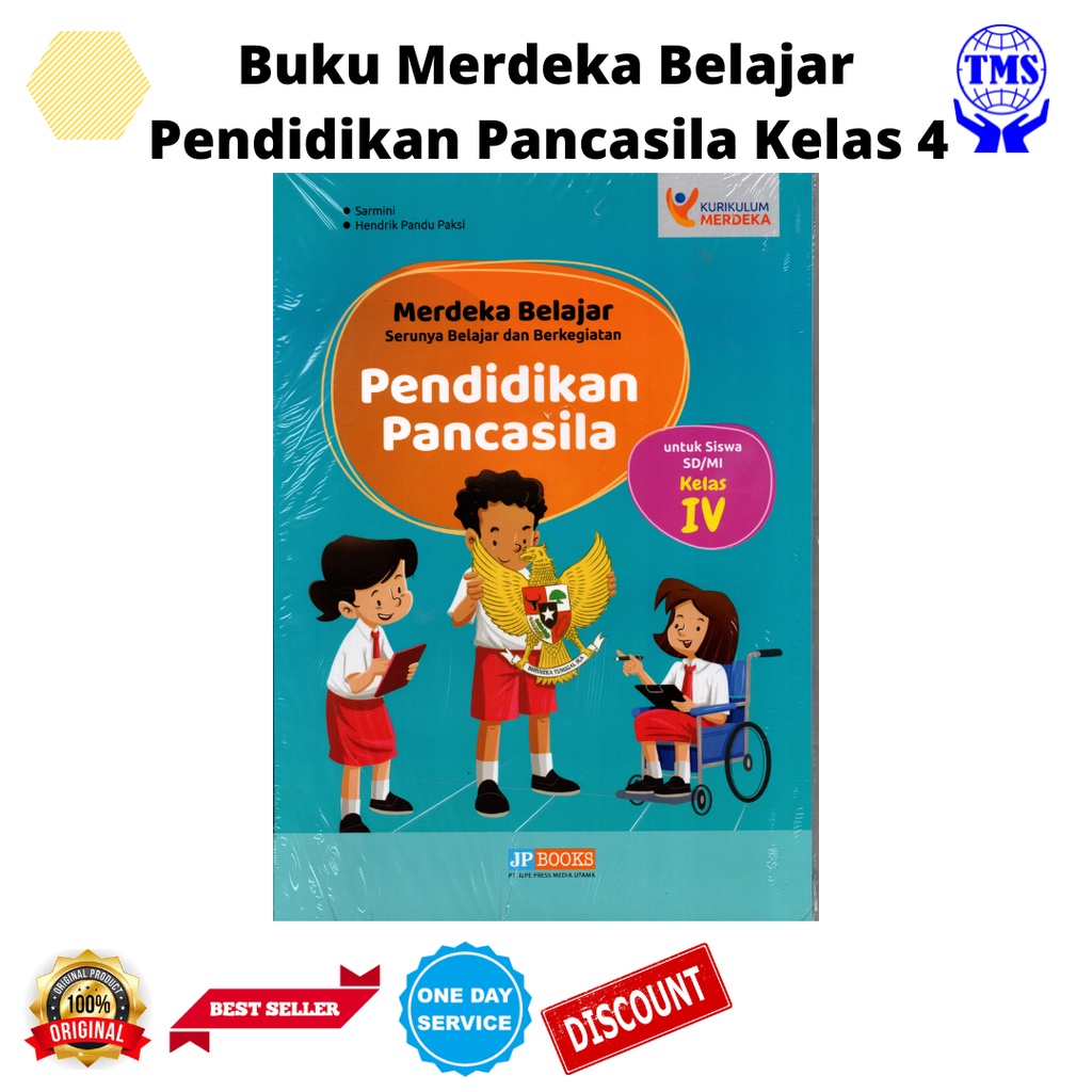 Jual Buku Pendamping Kurikulum Merdeka Pendidikan Pancasila Untuk SD/MI Kelas 4 | Shopee Indonesia
