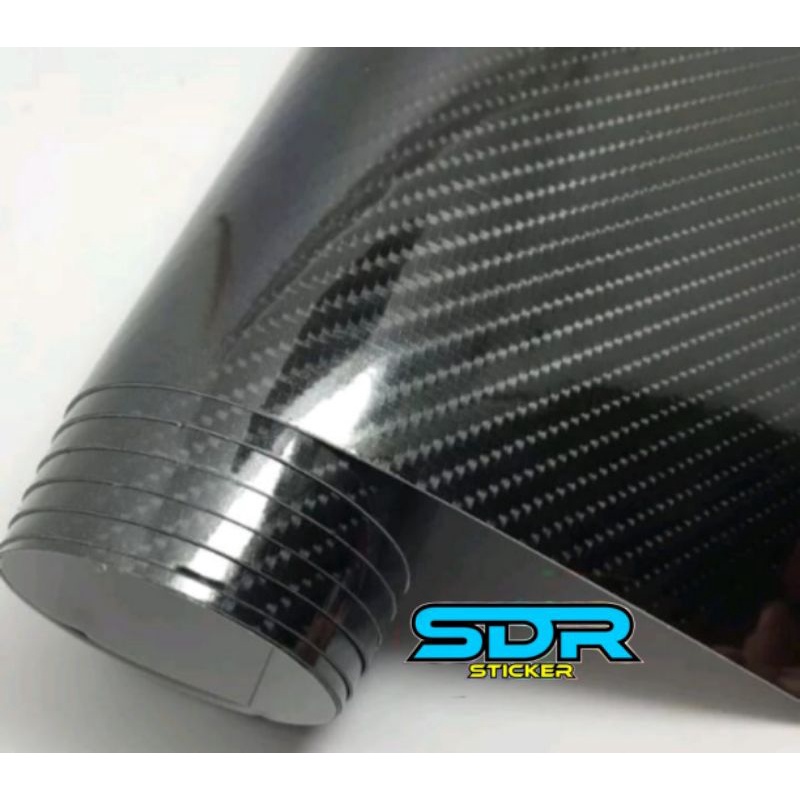 Jual stiker skotlet( karbon 6d derek ) ukuran (50x50) | Shopee Indonesia