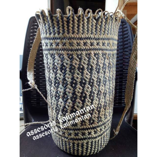 Jual Tas punggung rotan khas kalimantan | Shopee Indonesia