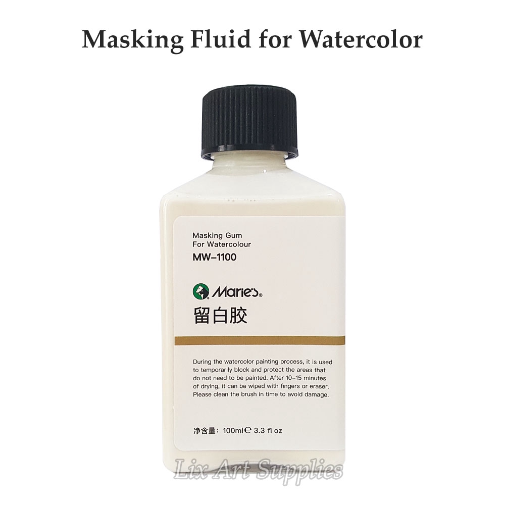 Jual Maries Art Masking Fluid / Masking Gum 100ml | Shopee Indonesia