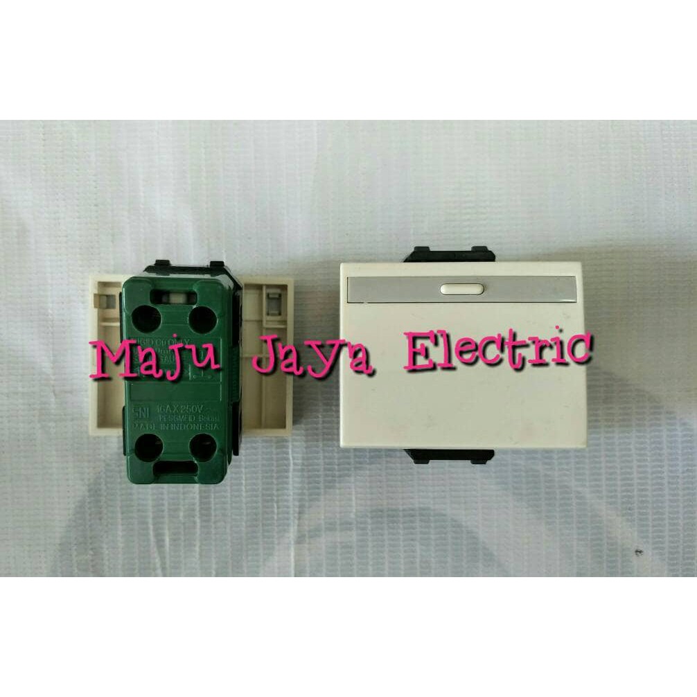 Jual Jual Mata Saklar Hotel Panasonic Besar Lebar WEJ 5541 Switch ...
