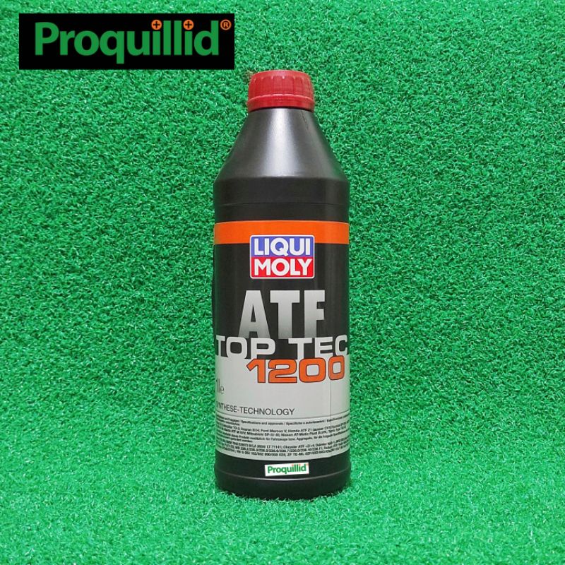 Jual LIQUI MOLY ATF TOP TEC ATF 1200 1 L AUTOMATIC TRANSMISSION FLUID TOP TEC 1200 OLI MINYAK ...