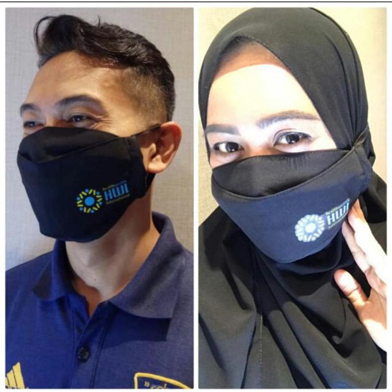 Jual Masker bahan cotton bamboo anti bakteri (tahan air) | Shopee Indonesia