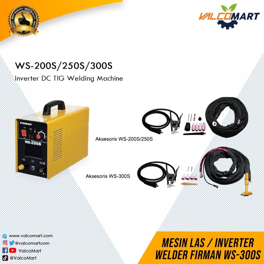 Jual Mesin Las / Inverter Welder Firman WS-300S | Shopee Indonesia