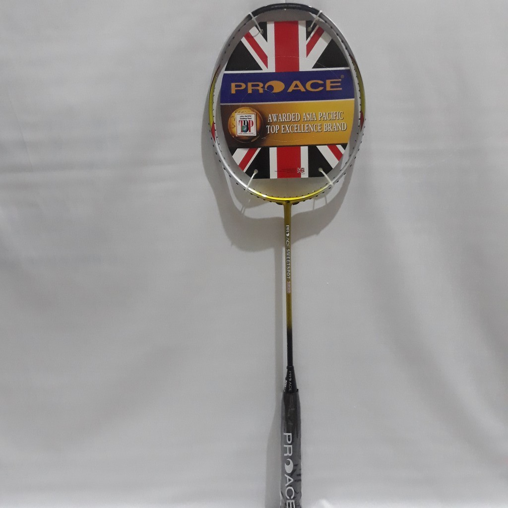 Jual Raket Original Pro Ace Sweetspot 3000 Bonus Komplit Badminton ...