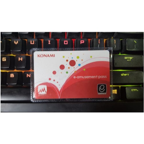 Jual Kartu Aime Konami card For Arcade Maimai / MT6 dll banapassport japan / Maximum Tune ...