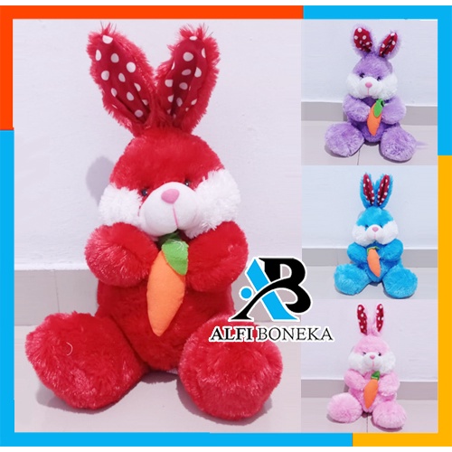 Jual Boneka kelinci / Boneka Rabbit Lucu / Boneka maianan anak ...