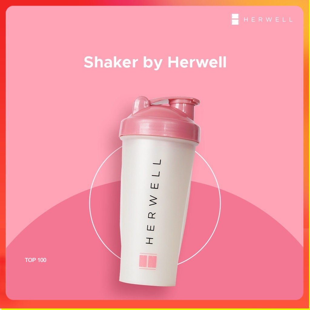 Jual Shaker By Herwell BPOM HALAL Herwel | Shopee Indonesia