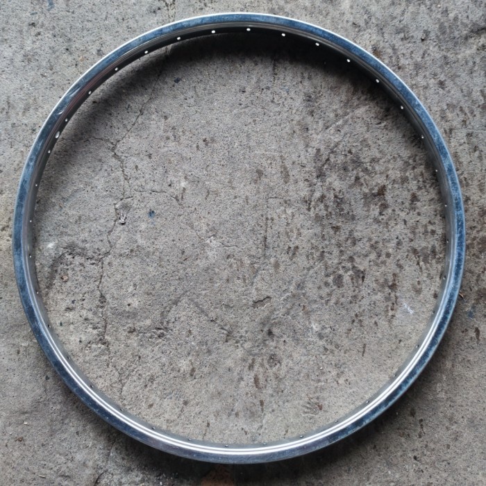 Jual Rim ; Velg Sepeda 24 inch Besi Chrome | Shopee Indonesia