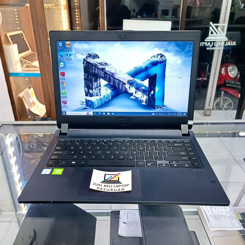 Jual laptop ASUSPRO P1440FB ( Intel Core i7 gen-8, ram 8gb, SSD 240gb, HDD 1TB, Nvidia MX110 ...