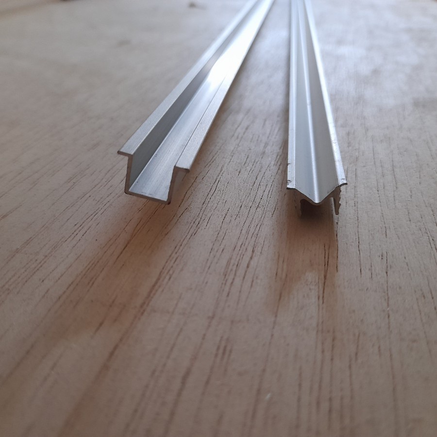 Jual REL SLIDING UV /RAIL SLEDING UM PINTU LEMARI GESER SLIDING ...