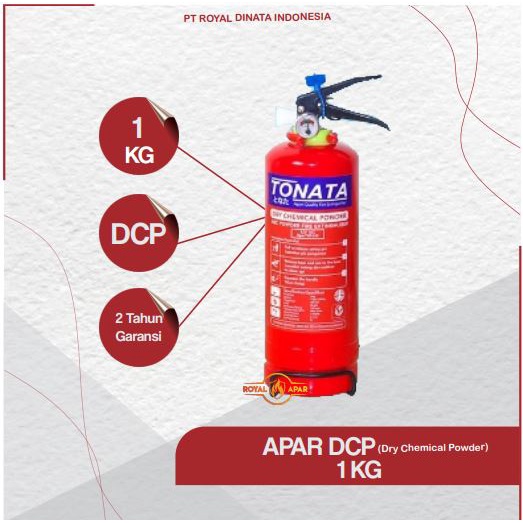 Jual APAR 1 KG ABC POWDER TONATA ( SET KOMPLIT) | Shopee Indonesia
