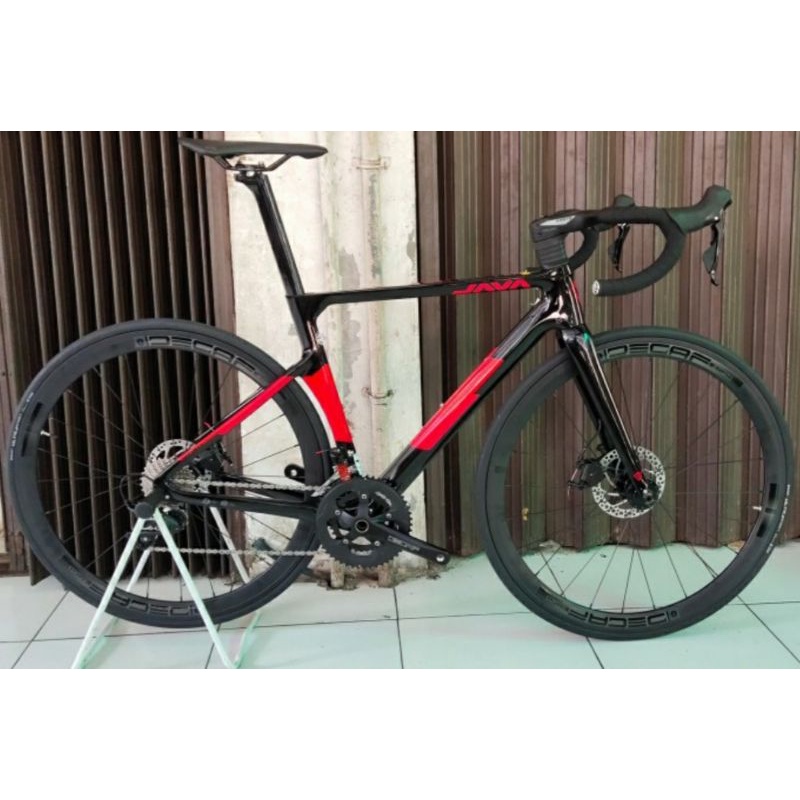 Jual sepeda Java vesuvio 2021 carbon discbrake | Shopee Indonesia