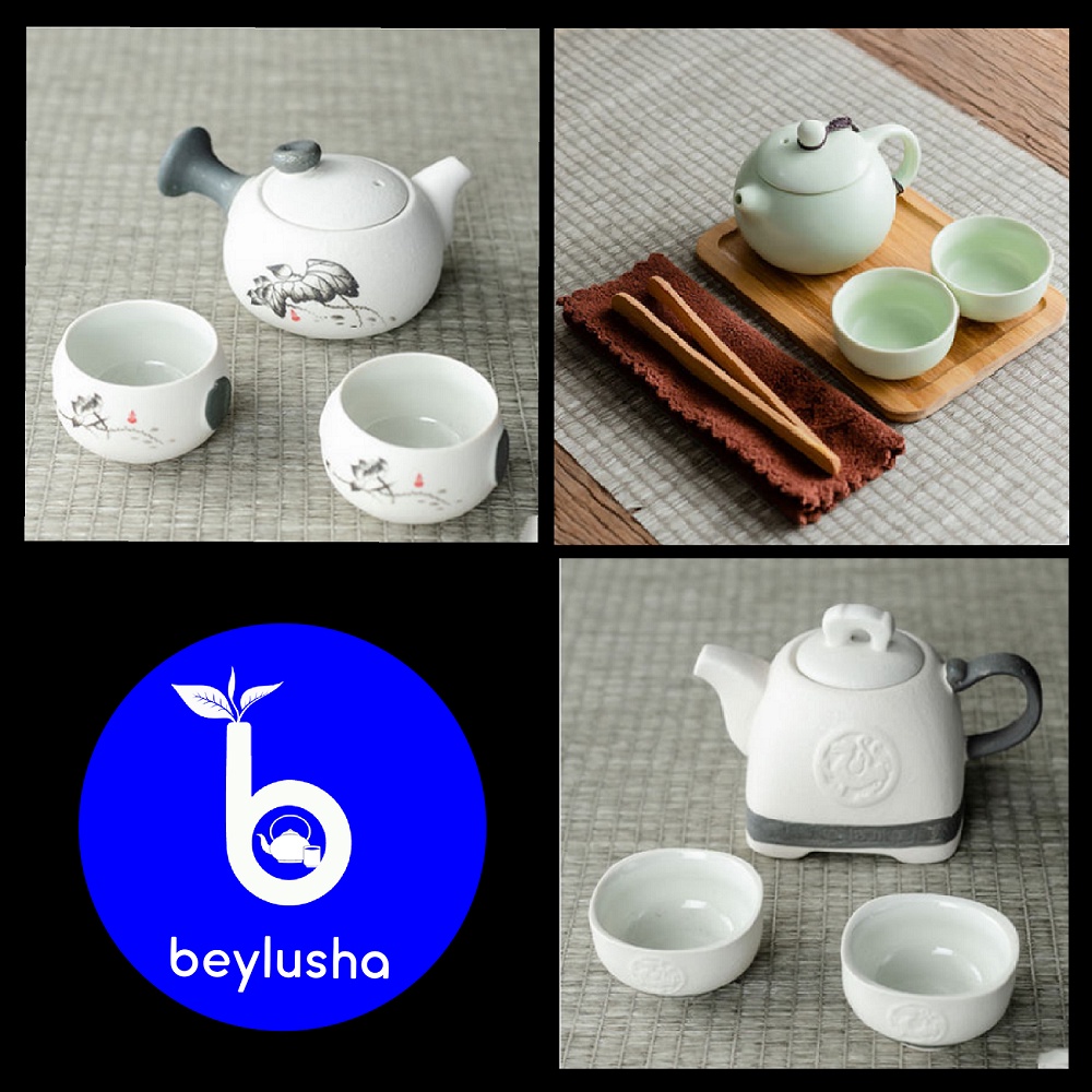 Jual Chinese Kung Fu Tea Pot Set Poci Teko Gelas Cangkir Tie Kuan Yin ...