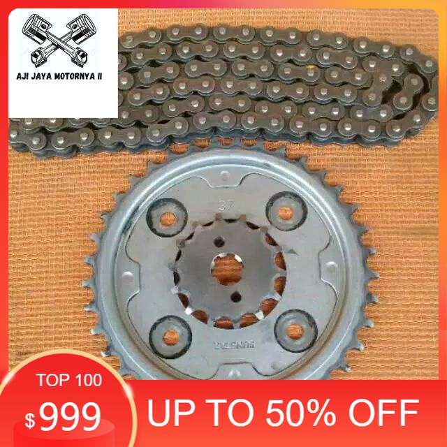 Jual GIR GEAR SET RANTAI HONDA ABSOLUT REVO REVO FIT ATAU BLADE SECOND ...