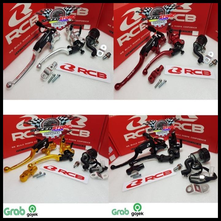 Jual Master Rem Rcb Kanan Radial Kopling Handle Kiri Paketan S1 14Mm | Shopee Indonesia