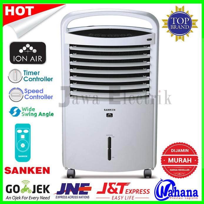 Jual SANKEN SAC-55 AIR COOLER DENGAN FITUR MULTI FUNGSI, KIPAS ...