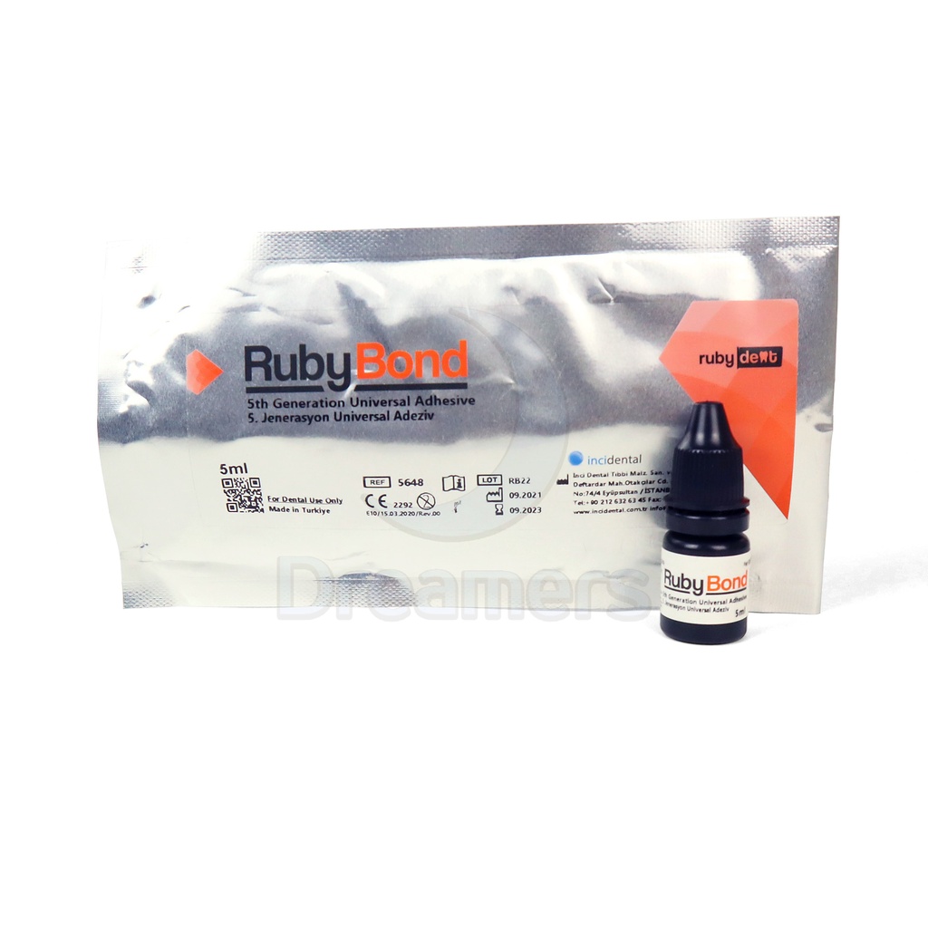 Jual Bonding Dental RUBY BOND Perekat Veneer/Composite | Shopee Indonesia