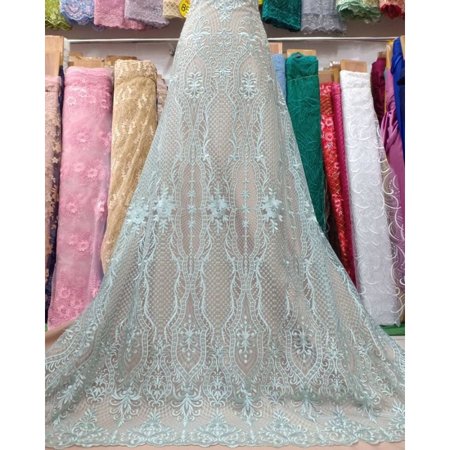 Jual Tile Bordir Tile Amanda of Elisaab | Shopee Indonesia