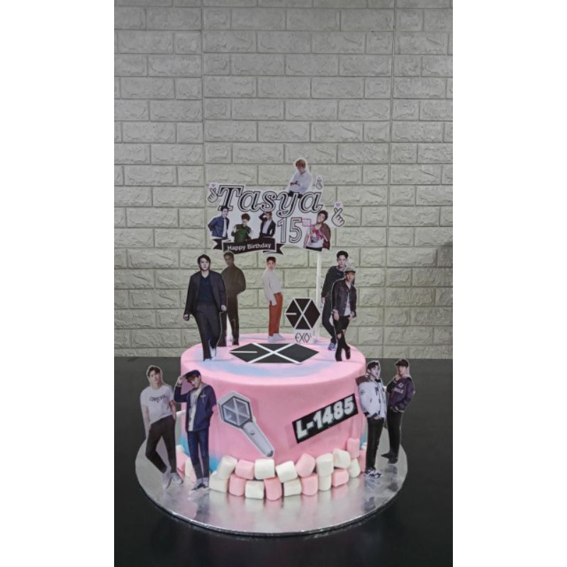 Jual EXO / Birthday Cake / Kue ulang tahun | Shopee Indonesia