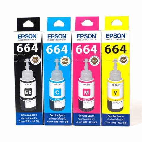 Jual Tinta Epson 664 ORIGINAL | Shopee Indonesia
