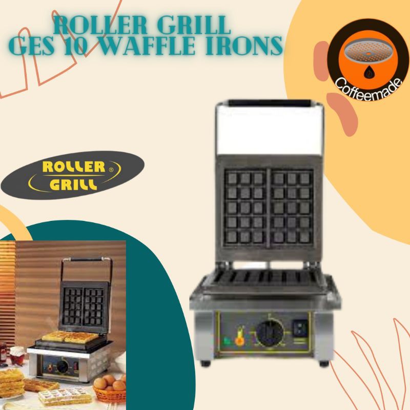 Jual Mesin Waffle merek Roller Grill Type GES 10 | Shopee Indonesia
