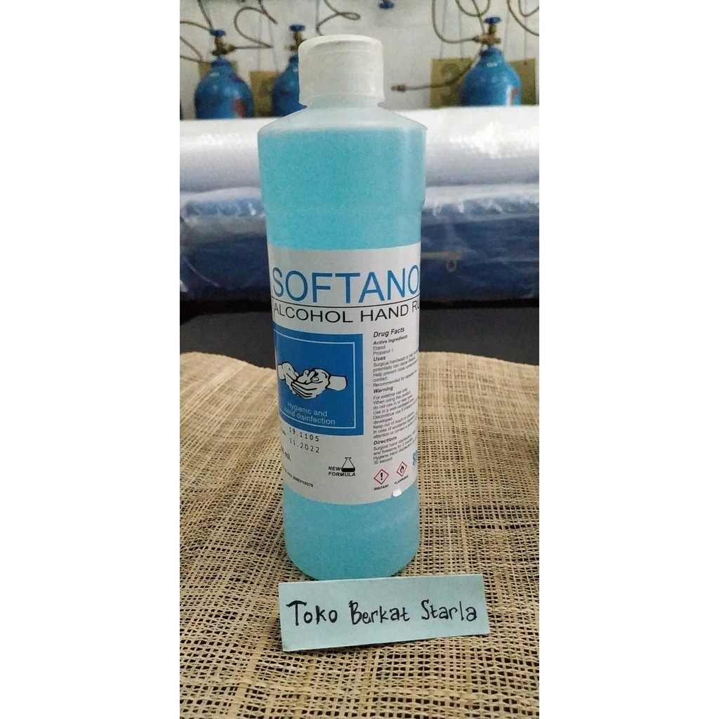 Jual Antiseptik Alkohol/ Alcohol HandSanitizer/ Softanol Alcohol Hand ...
