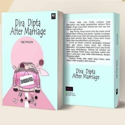 Jual NOVEL DIRA DIPTA AFTER MARRIAGE by QEYNOV | Shopee Indonesia