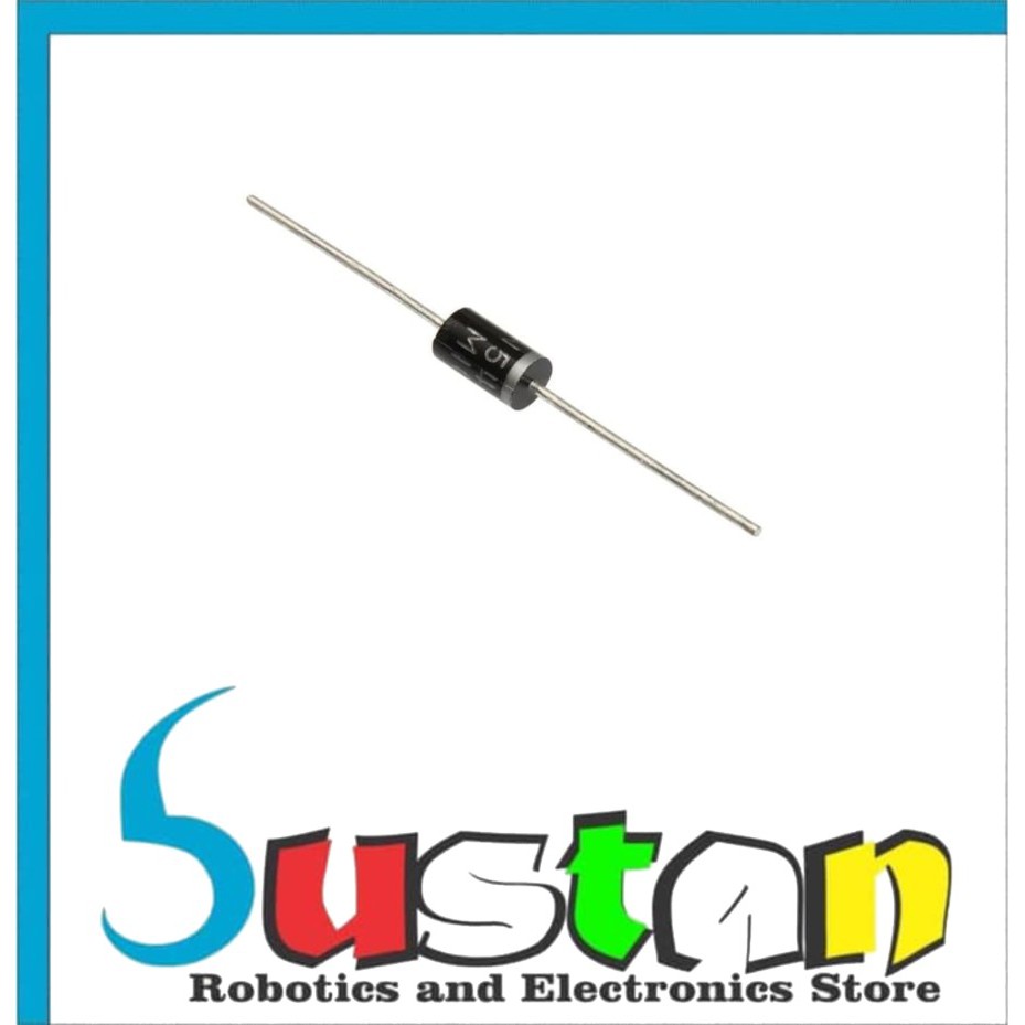 Jual DIODA 1N5819 DIODE SCHOOTTKY BARRIER RECTIFIER 1A 40V DO-41 1N5819 ...