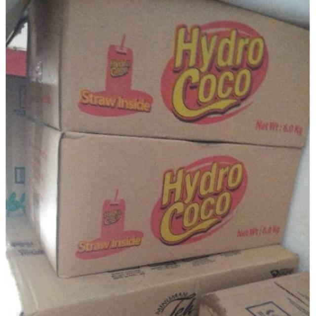 Jual Hydro Coco 250 ml isi 24 pcs/Karton | Shopee Indonesia