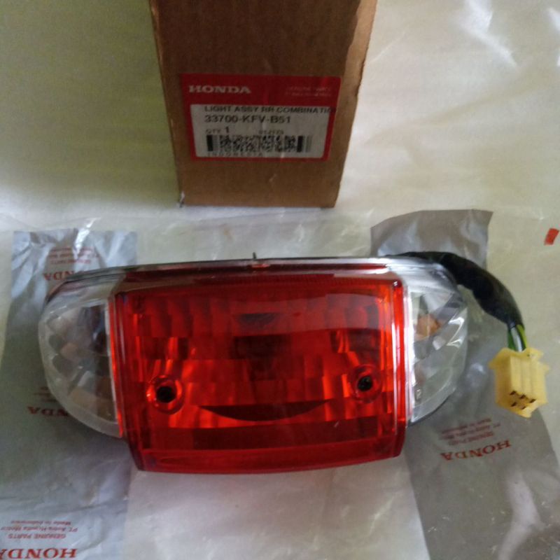 Jual LAMPU STOP ASSY LEGENDA 2/ORIGINAL | Shopee Indonesia