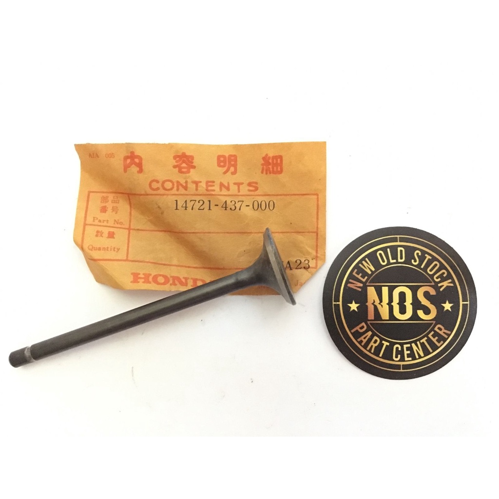 Jual KLEP PAYUNG VALVE EX EXHAUST HONDA GL100 GL125 CB100 CB125 GL CB 100 125 GL PRO MAX NEOTECH ...
