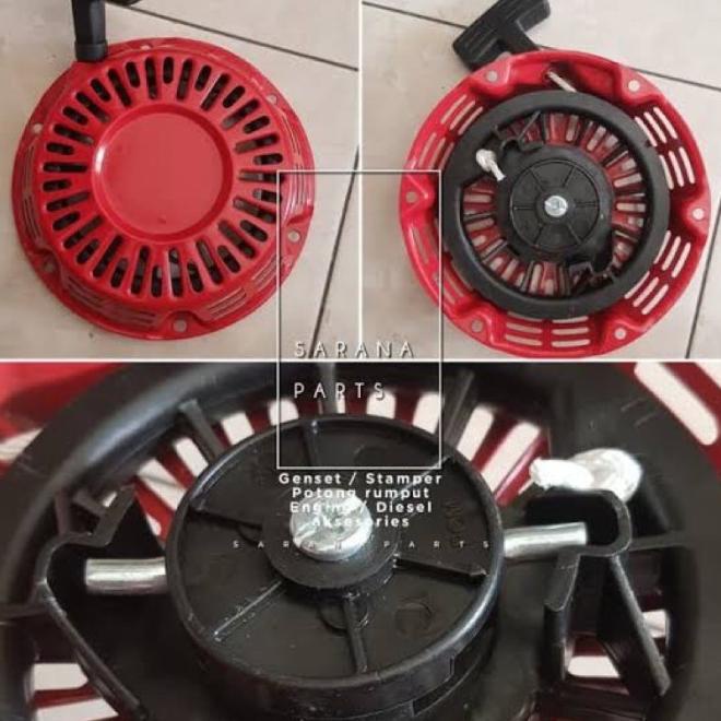 Jual Recoil Stater Pin Tarikan Mesin Gx 160 Gx 200 Untuk Mesin Honda | Shopee Indonesia